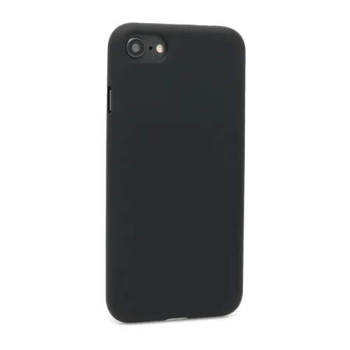Futrola - maska GENTLE COLOR za iPhone 7/8/SE (2020/2022) crna (MS)