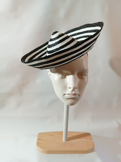 Fascinator mini sombrero