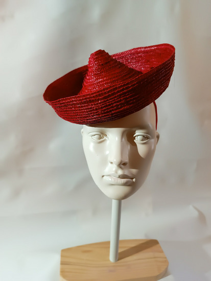 Fascinator mini sombrero