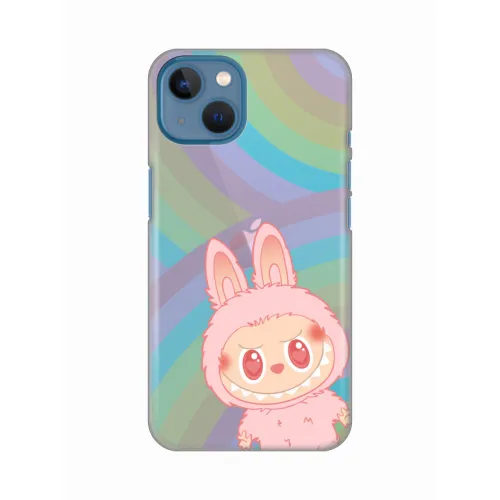 Silikonska futrola - maska print Skin za iPhone 13 6.1 La Bubu Rainbow