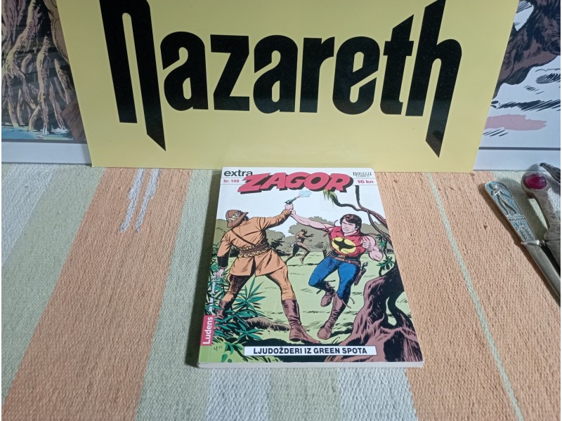 ZAGOR extra - broj 149 Epizoda: LJUDOŽDERI IZ GREEN