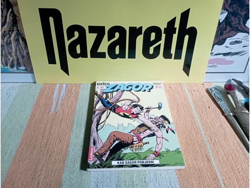 ZAGOR extra - broj 153 Epizoda: KAD ZAGOR POBJESNI