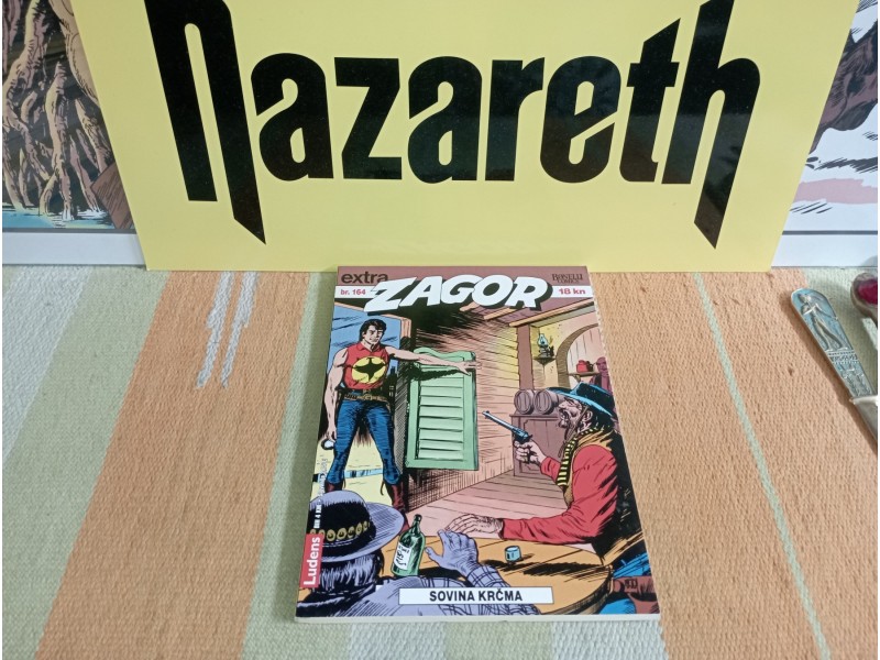 ZAGOR extra - broj 164 Epizoda: SOVINA KRČMA Izdavač
