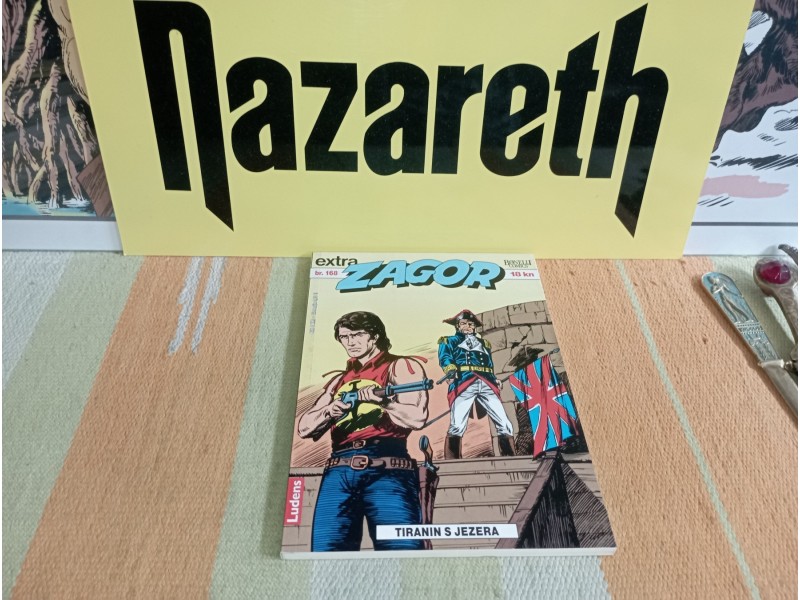 ZAGOR extra - broj 168 Epizoda: TIRANIN S JEZERA