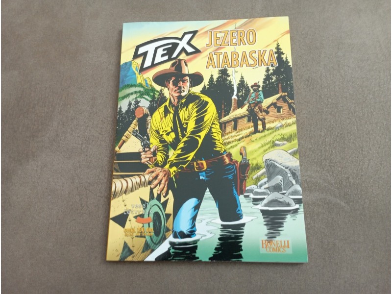 TEX - Jezero Atabaska