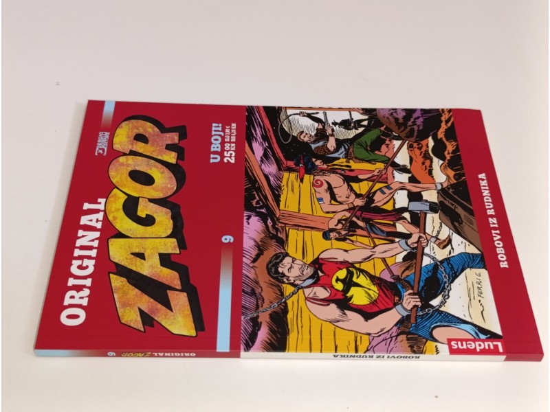ZAGOR ORIGINAL-9