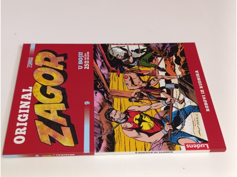 ZAGOR ORIGINAL-9