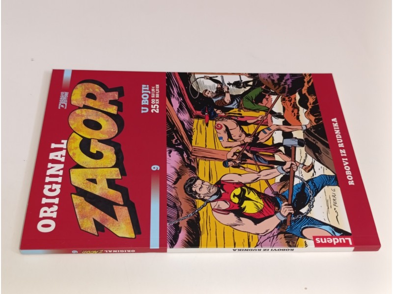 ZAGOR ORIGINAL-9