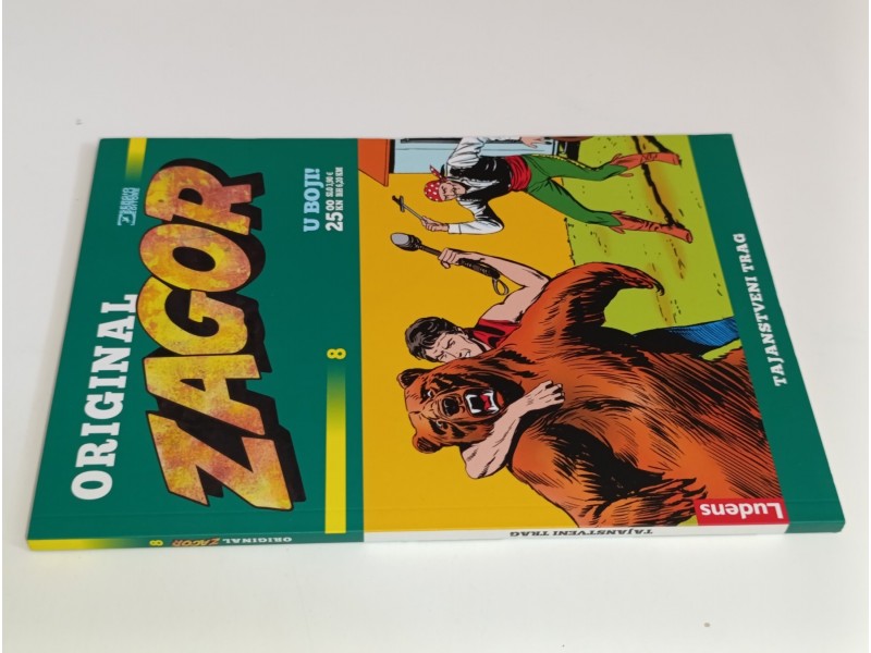 ZAGOR ORIGINAL-8