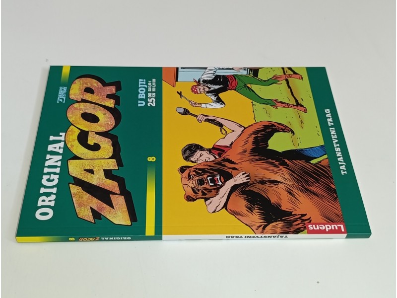 ZAGOR ORIGINAL-8