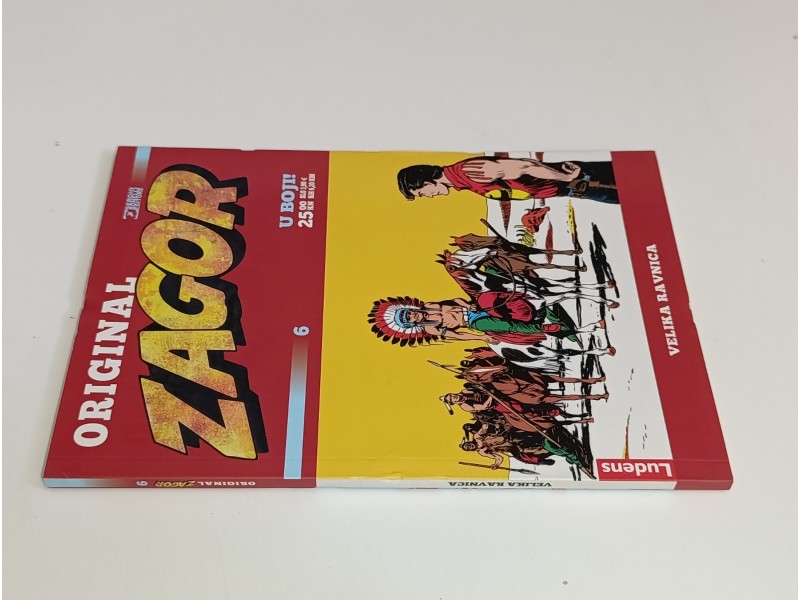 ZAGOR ORIGINAL-6