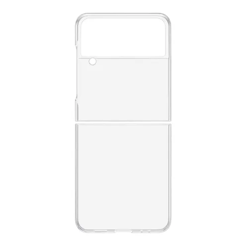 Futrola - maska CLEAR za Samsung F721B Samsung F721 Galaxy Z Flip 4 providna (MS)