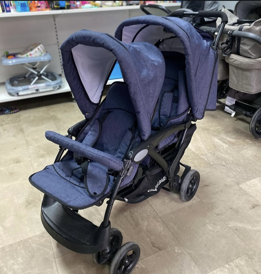 Kolica za dvoje Chic4Baby