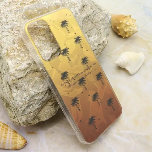Futrola - maska SUMMER VIBES za Samsung A156 Galaxy A15 5G narandzasta (MS)