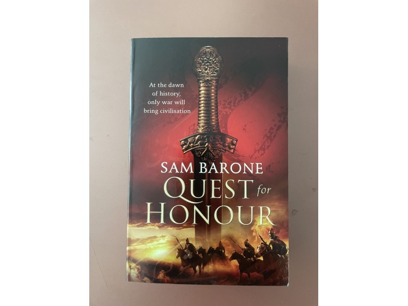 Quest for Honour - Sam Barone