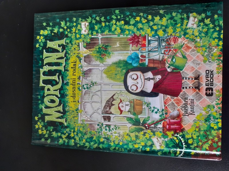 2 knjige o Mortini, zombi devojčici