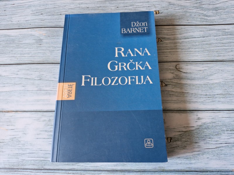 RANA GRČKA FILOZOFIJA - DŽON BARNET