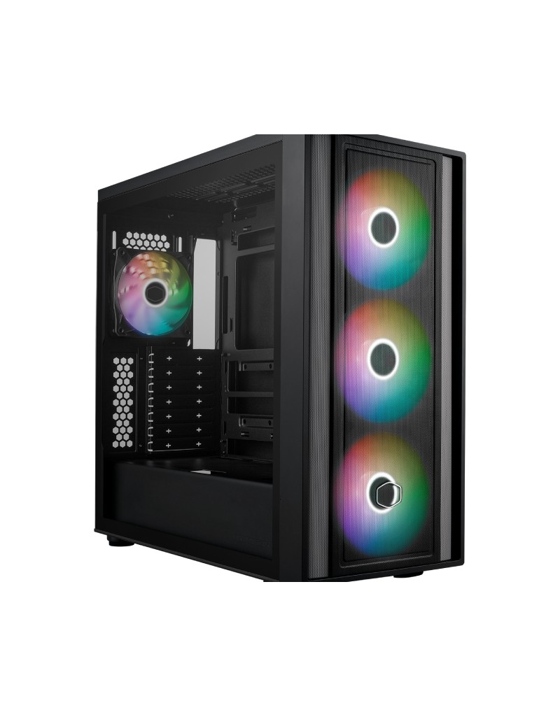 COOLER MASTER MasterBox MB600 kućište crno (MB600-KGNN-S00)