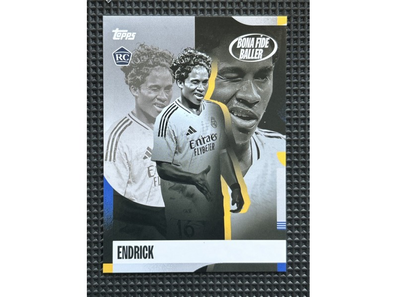 Topps Real Madrid Team Set 2024-25 #Endrick