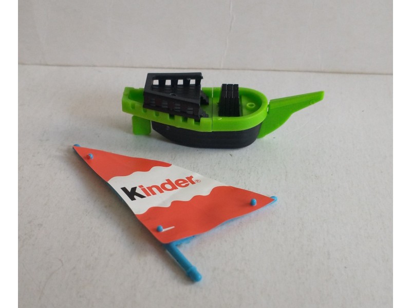 figura kinder GALIJA