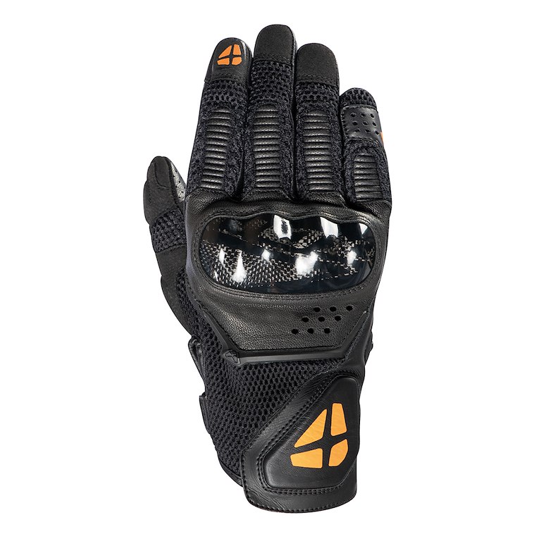 RS4 AIR Black Orange rukavice