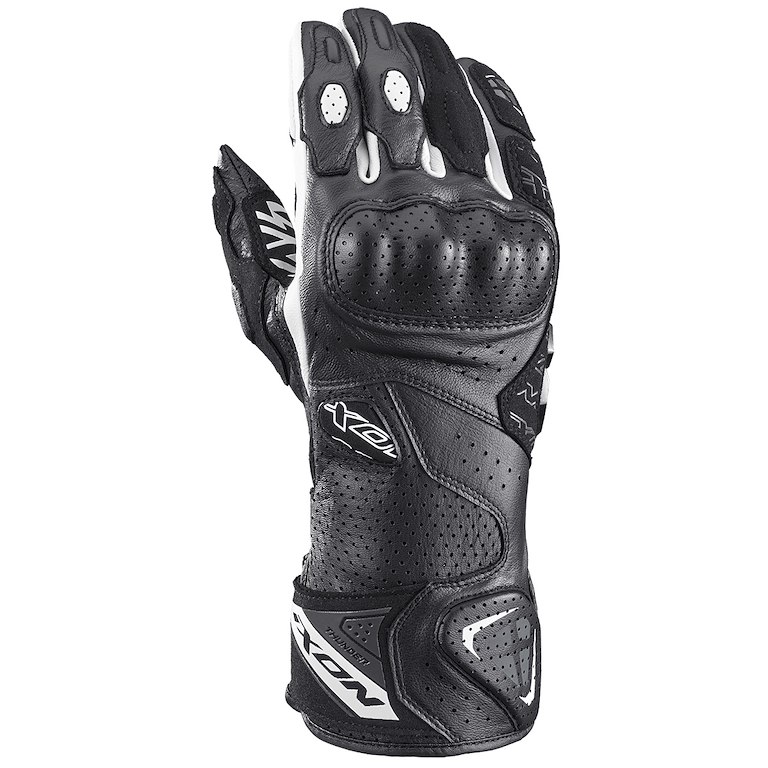 THUNDER AIR Black White rukavice
