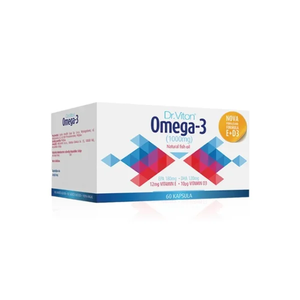 Omega-3 kapsule Dr. Viton, 60kom