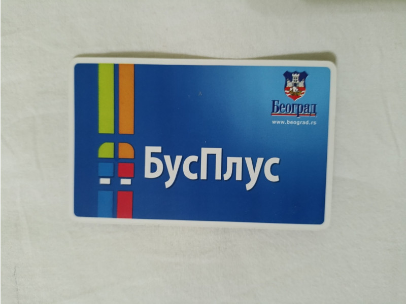 BUS Plus kartica