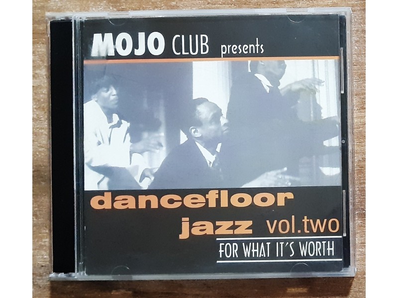 Dancefloor Jazz Vol. 2-For What It's Worth-CD Various