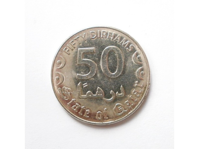 Katar 50 dirhama 2016
