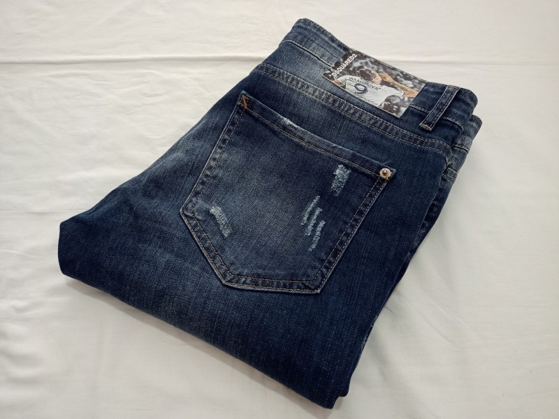 Dsquared "Ibrahimovic" - Skinny Fit Jeans