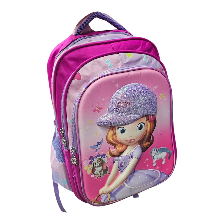 Ranac Princeza Lila 43x35x22