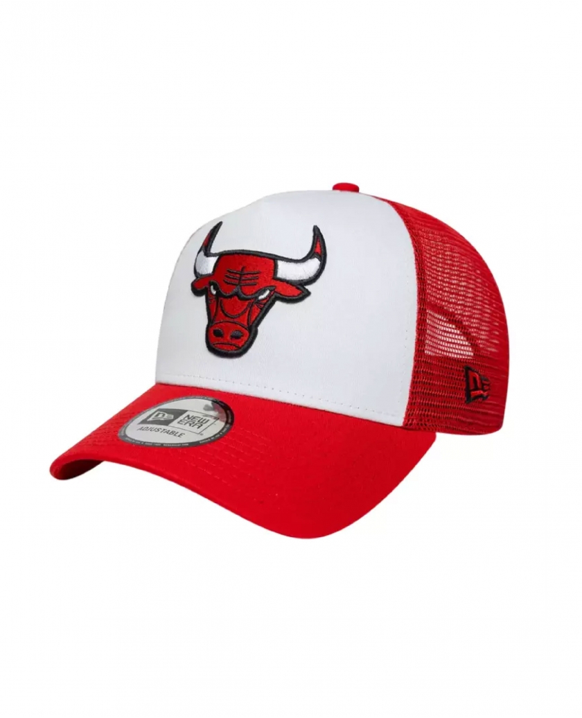 NBA SIDE PATCH TRUCKER CHICAGO BULLS