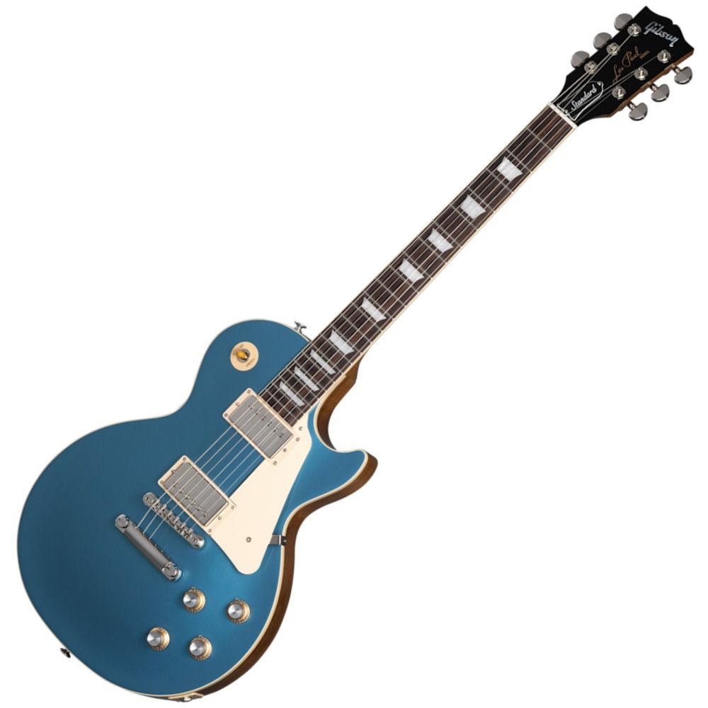 Gibson Les Paul Standard 60s plain top pelham blue top