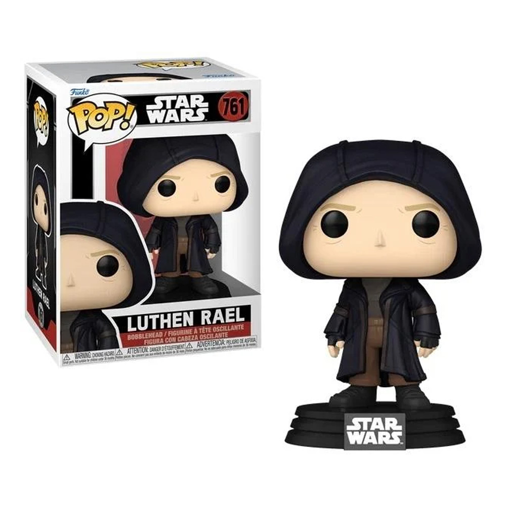 Funko POP! Star Wars: Andor S2 - Luthen Rael