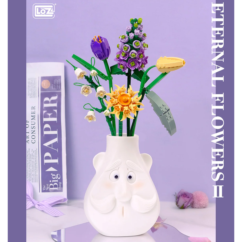 Loz - Violet and Tulip
