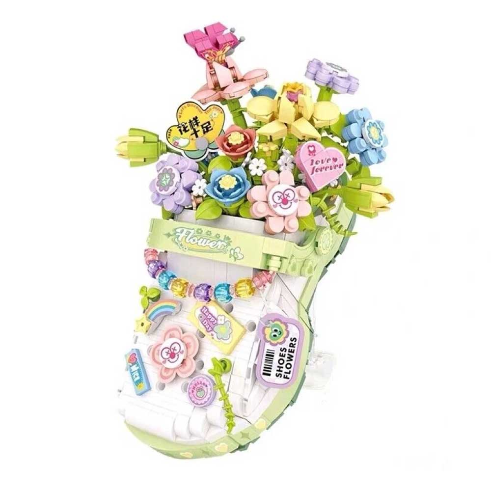 Loz - Flower Crocs Shoes
