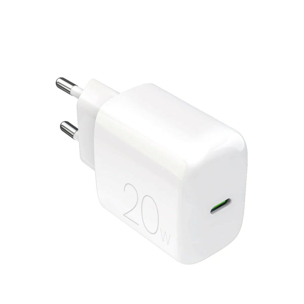 PUTCUSBC20WDYWHI Puro White kucni punjac 1xUSB-C, 20W
