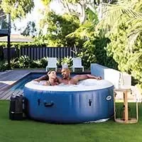 Intex PureSpa – Hidromasažni bazen (jacuzzi) sa grejačem Plavi 28486