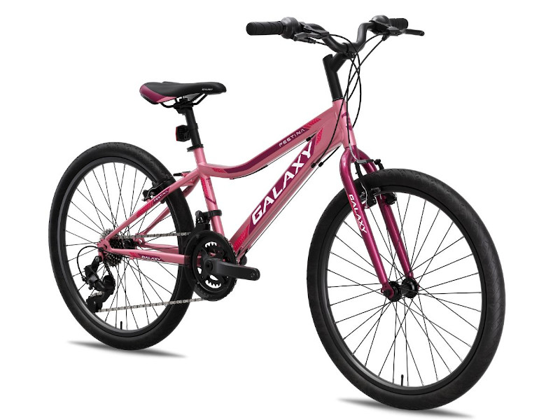Bicikl Galaxy Festina 24″/18 za decu Roza