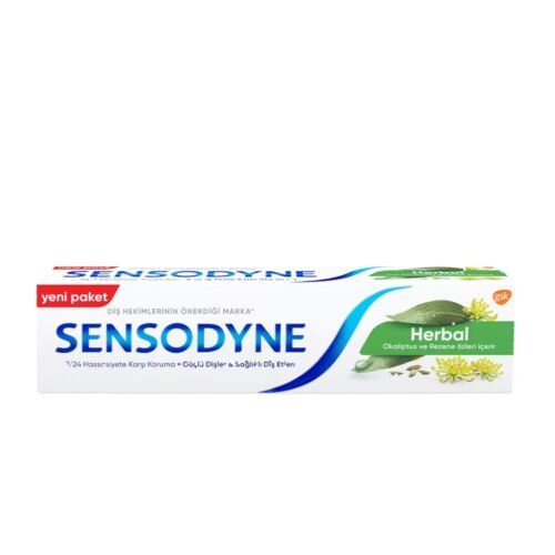 Sensodyne Pasta za zube Sensodyne Herbal Eucalyptus 75ml
