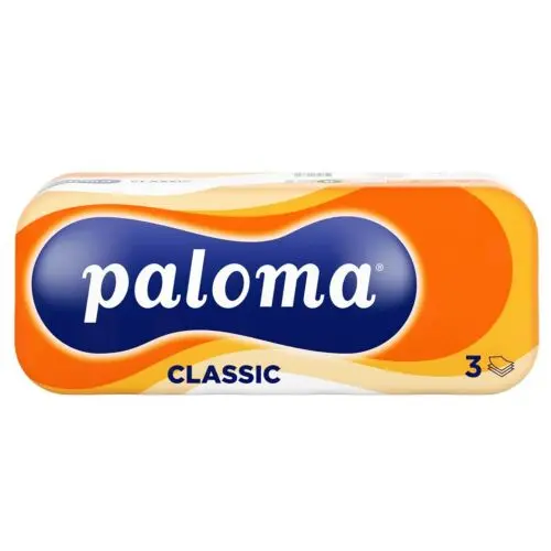 Paloma Toalet papir troslojni Classic 10 rolni