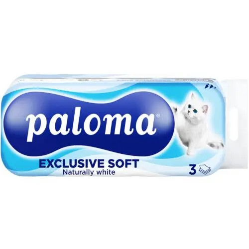 Paloma Toalet papir troslojni Exclusive 10 rolni