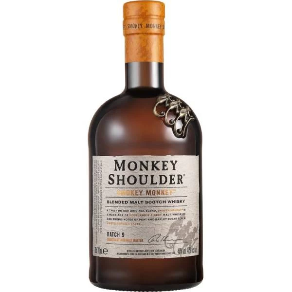 Viski Monkey Shoulder Smokey Monkey 0,7L