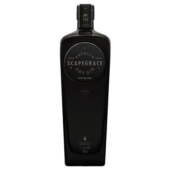 Džin Scapegrace Black Gin 0,7l