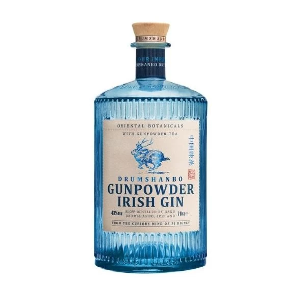 Džin Drumshanbo Gunpowder Gin 0,7l