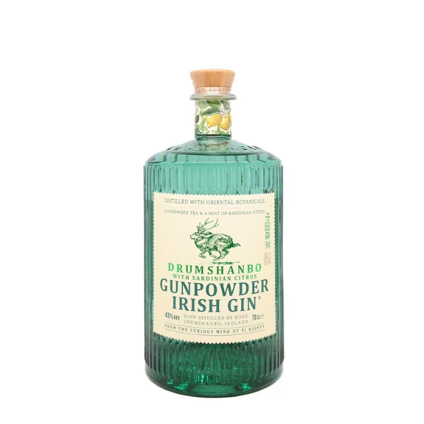 Džin Drumshanbo Gunpowder Sardinian Citrus Gin 0,7l