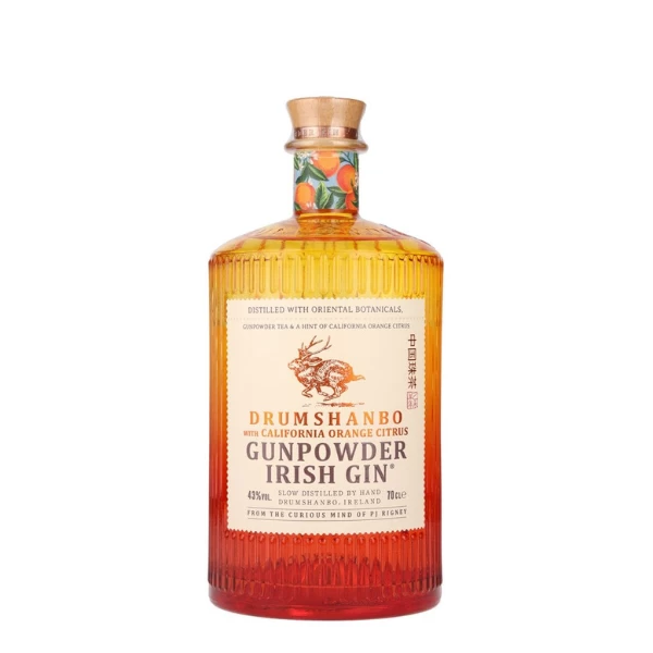 Džin Drumshambo Gunpowder Orange Gin 0,7l