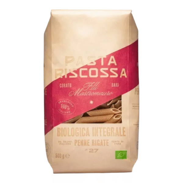 TESTENINE PENNE ZITE BIOINTEGRALE 500GR RISCOSSA