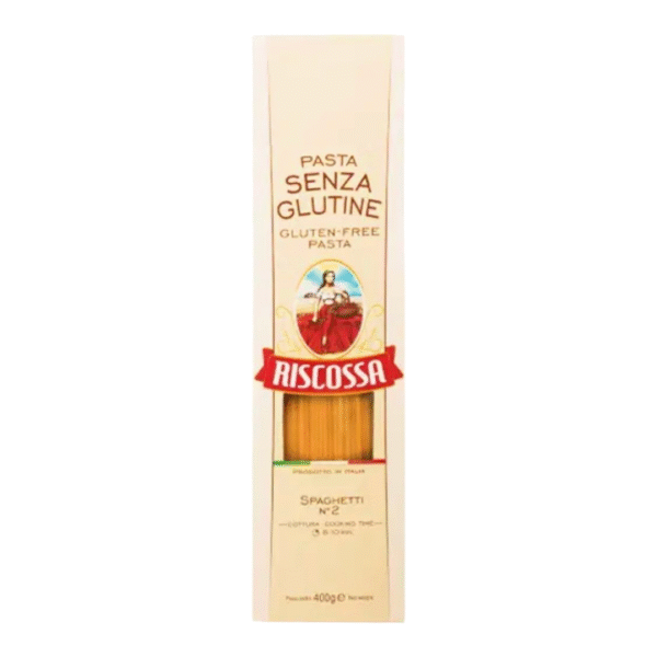TESTENINE SPAGHETI GLUTEN FREE 400GR RISCOSSA